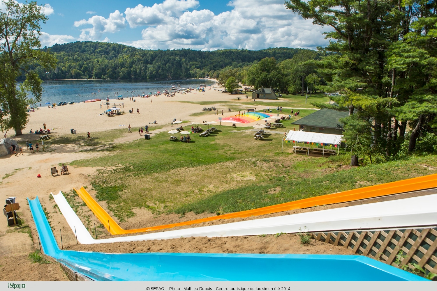 Centre touristique du Lac-Simon | Tourisme Petite Nation