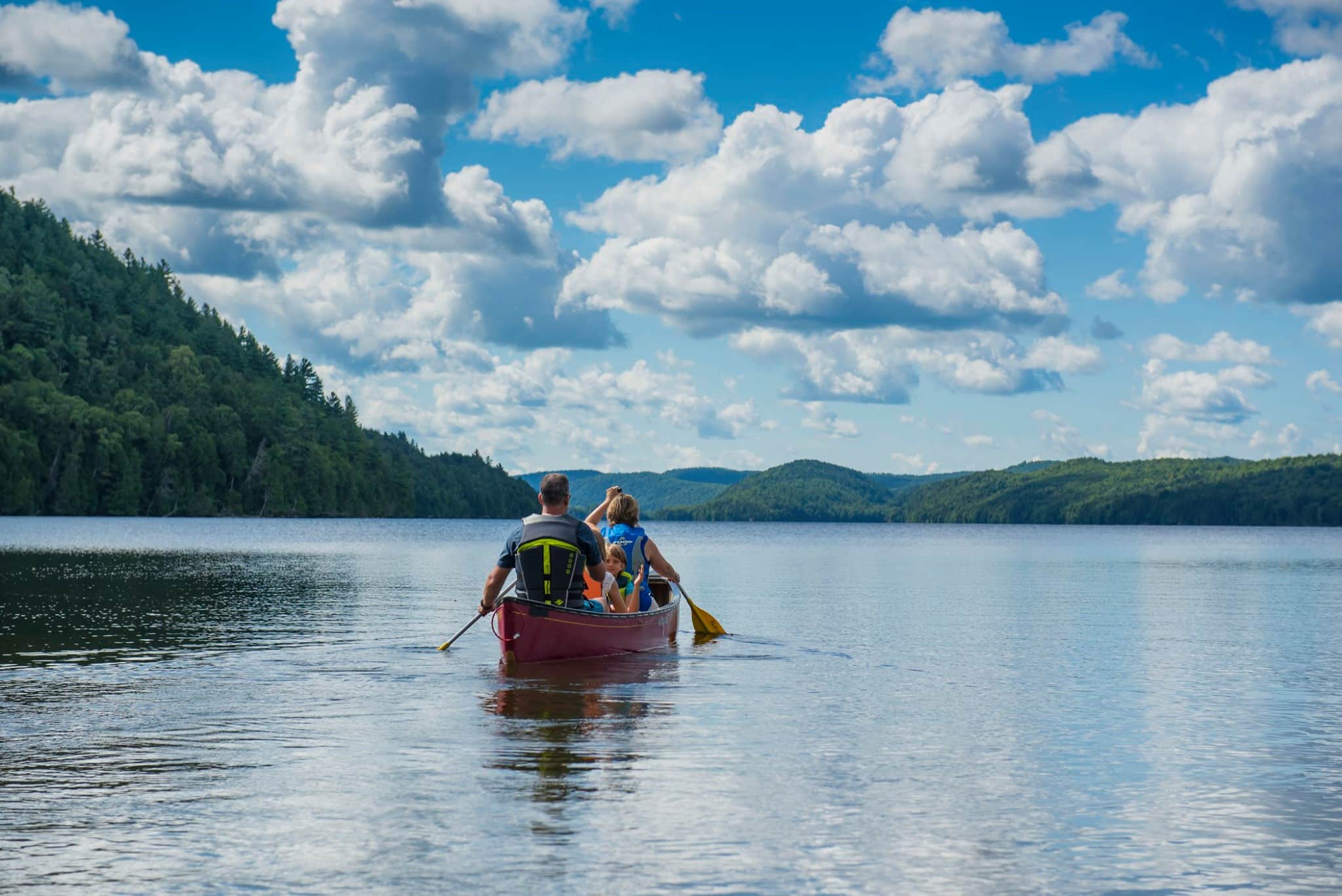 Réserve faunique de Papineau-Labelle Tourisme Petite Nation