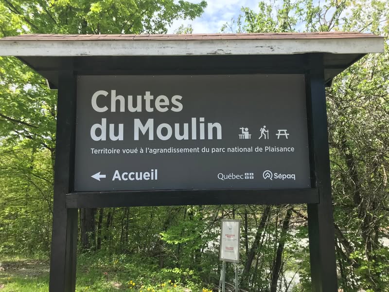 Investissements au site des Chutes du | Tourisme Petite Nation